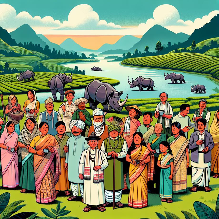 Assam's Ambitions: A Rs 10 Lakh Crore Vision | Politics