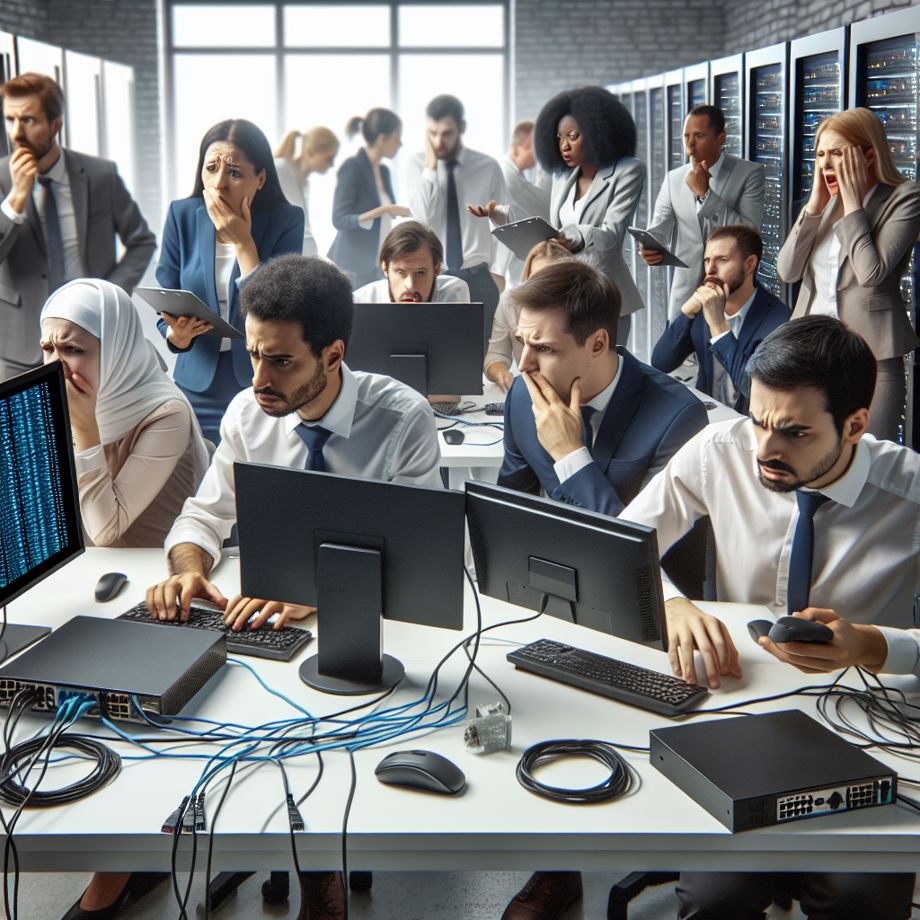 Massive Network Outage Paralyzes Denmark, Sparks Safety Concerns ...