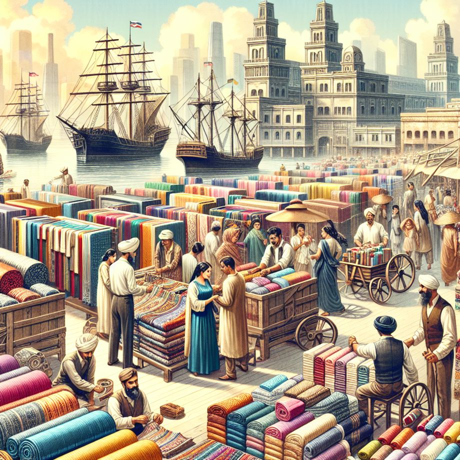 India-Oman Trade Pact Opens New Doors for Textile Exports | Law-Order