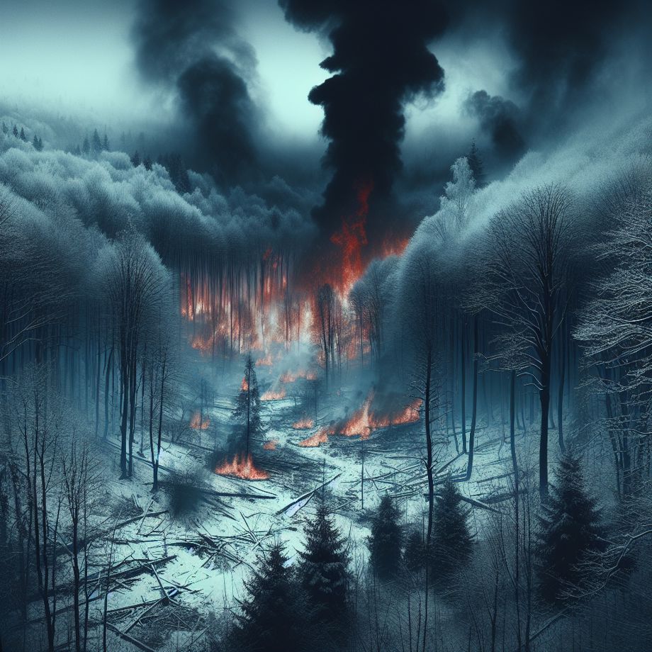 Inferno Threatens Coastal Town: Japan's Fierce Battle Against Blazing ...