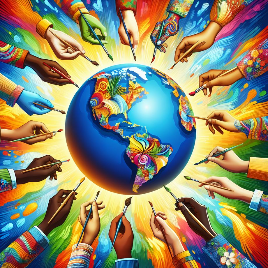 Cultural Confluence: Weaving Artistic Tapestry across Borders ...