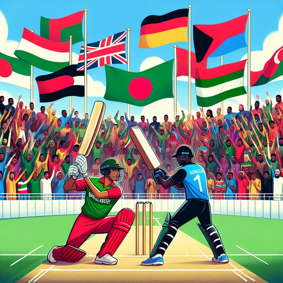 Bangladesh Triumphs Over Australia in Rain-Affected ODI Opener | Sports ...