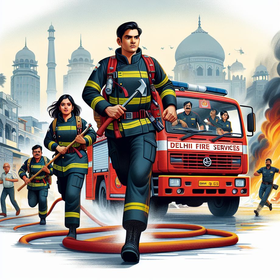 Tree catches fire near DND flyover in Delhi | Science-Environment