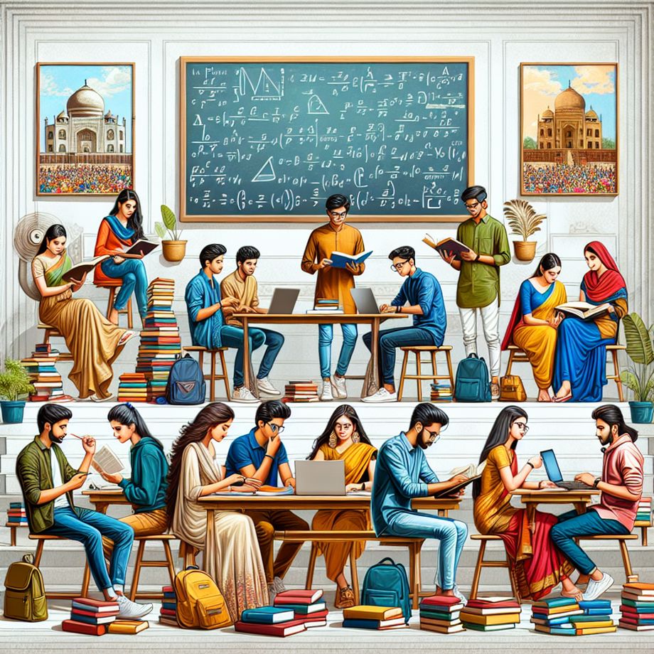 India's Educational Turning Point: Staying Home vs. Studying Abroad ...