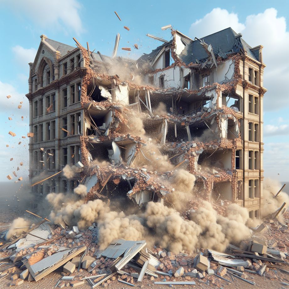 Tragic Gas Explosion Causes Building Collapse in Naples | Science ...