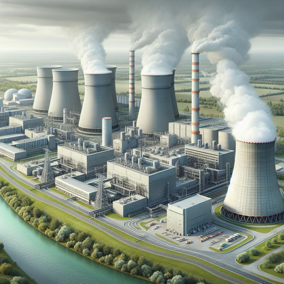 Turbine Building of Zaporizhzhia Nuclear Plant Hit by Drone Strike ...