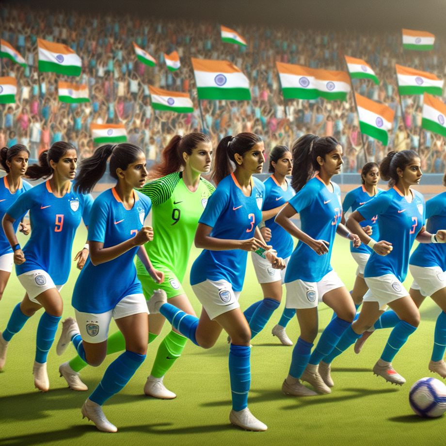Historic Surge: Indian Women's Football Team Climbs FIFA Rankings ...