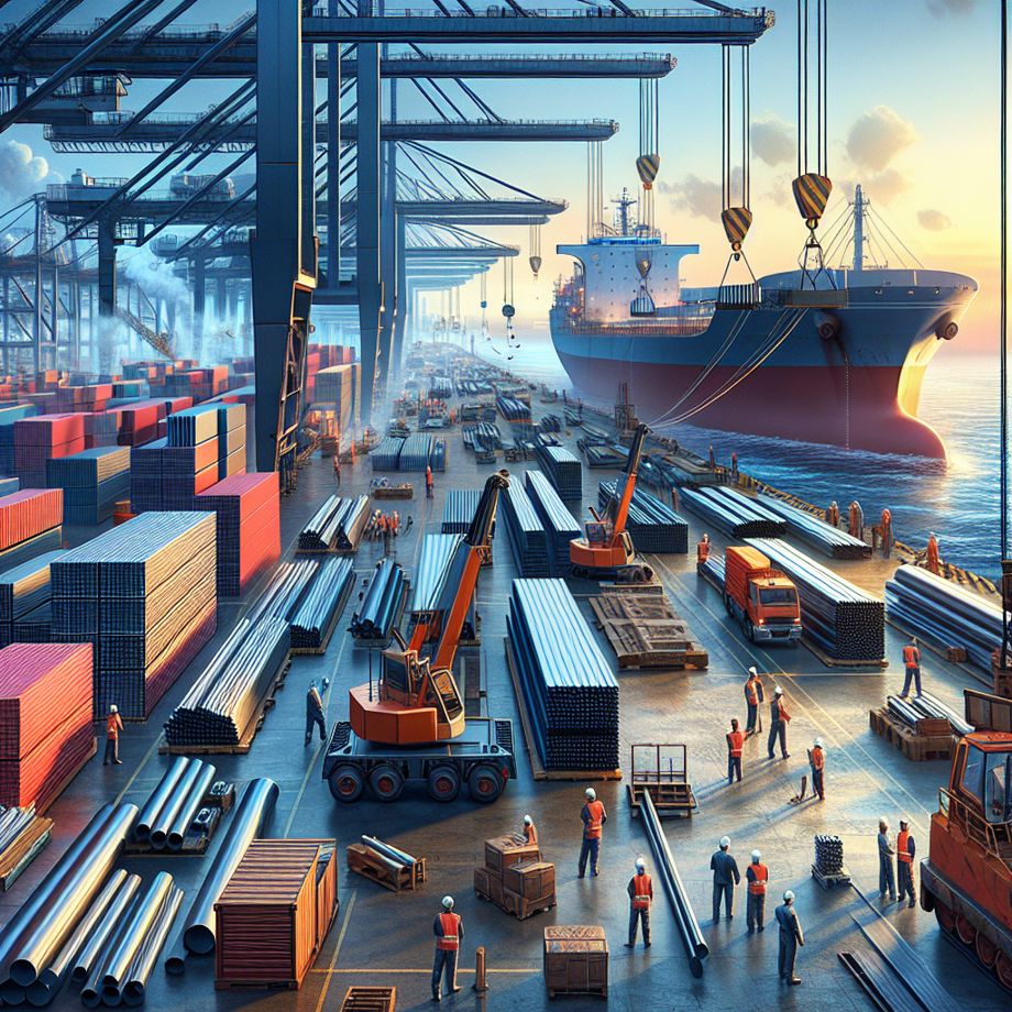 EU's Steel Import Quotas Threaten Ukraine's War-Battered Industry ...