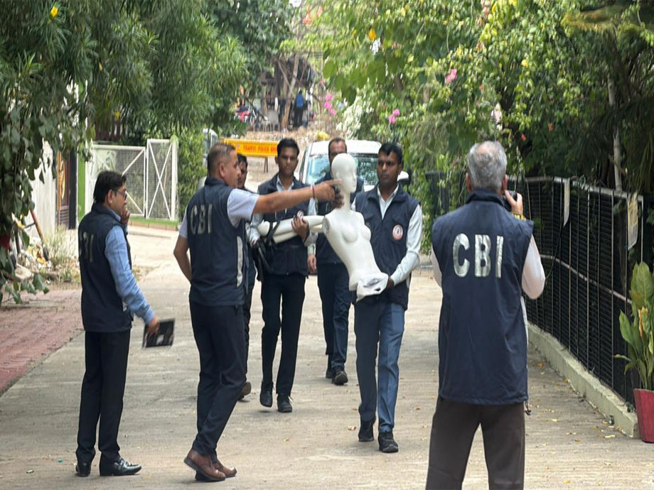 CBI Recreates Crime Scene in Twisha Sharma Dowry Case, Protest Calls ...