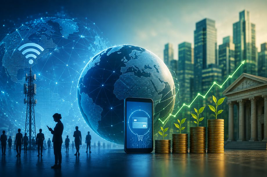 Digital transformation doesn't deliver equal economic gains everywhere ...