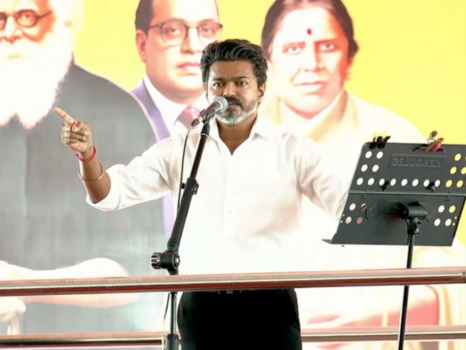 Vijay's Triumphant Rally: A New Political Era in Tamil Nadu | Politics