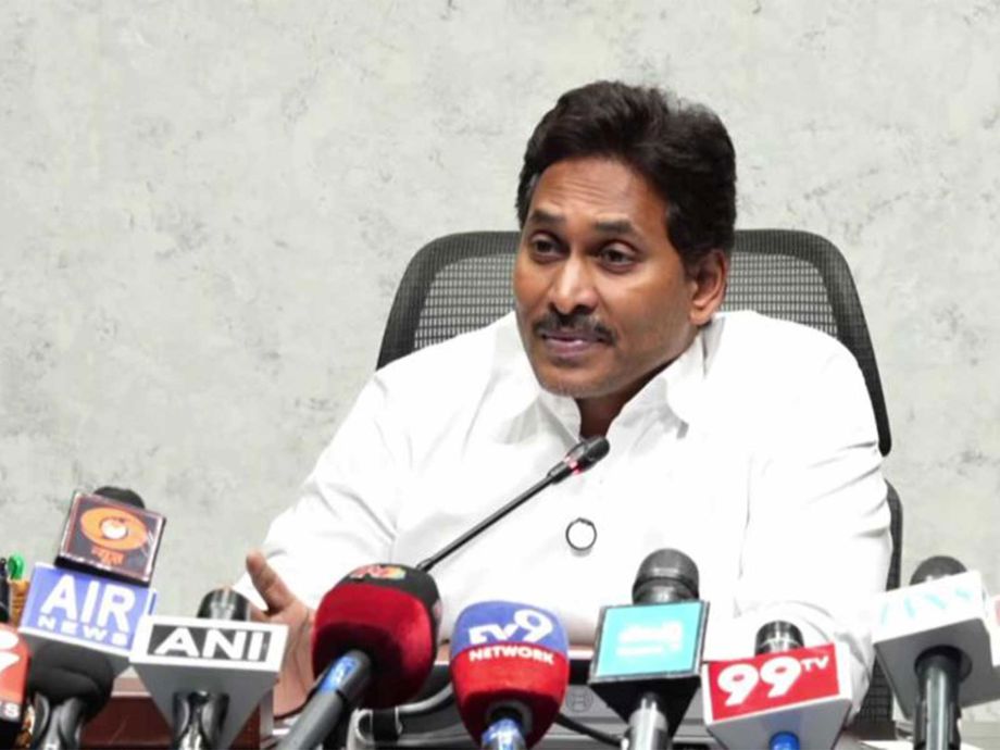 YS Jagan Mohan Reddy Accuses Naidu of 'Rule of Fear' and Jeopardizing ...