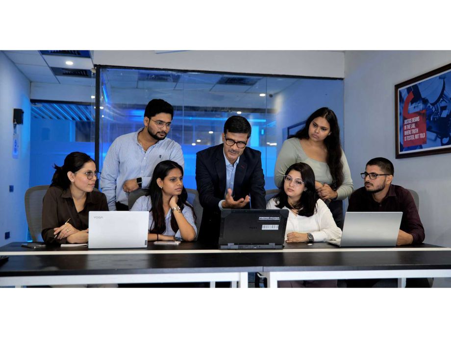 Pioneering Path: Laxhar Evidence Labs Sets Forensic Milestone in India ...