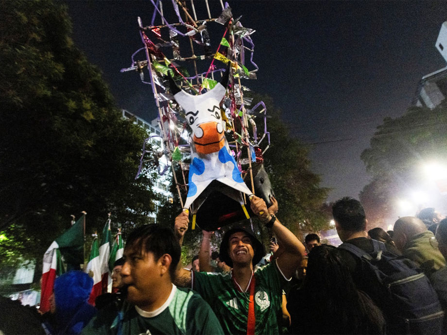 Tragic Celebrations Shadow Mexico's Historic World Cup Triumph | Sports ...