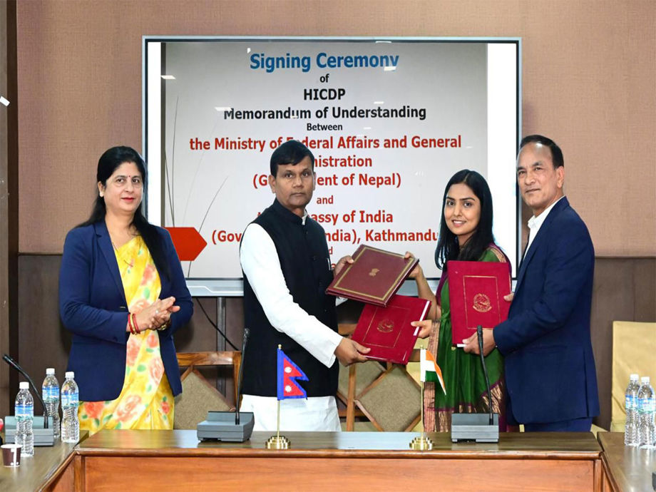 India Boosts Nepal's Development with 7 New High Impact Projects ...