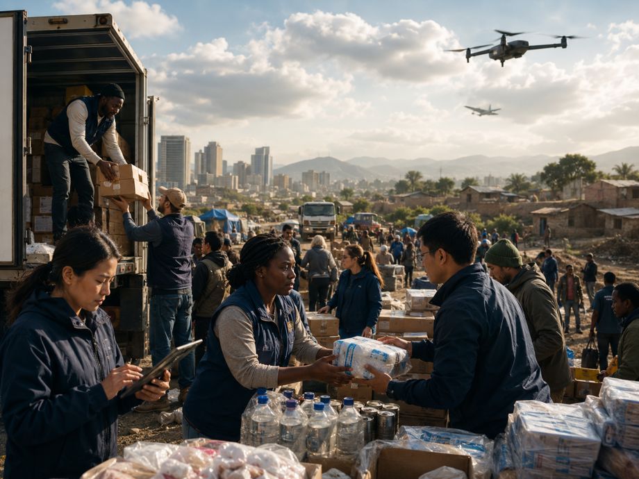 Donors, Volunteers and AI: The New Power Triangle Behind Crisis ...