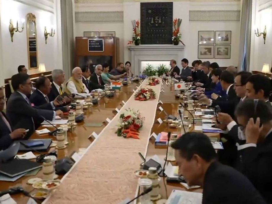 India-Japan Leaders Forge Ahead in Strategic Global Partnership ...