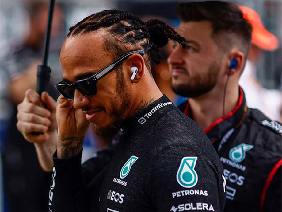 Lewis Hamilton Makes Formula One History with Emotional Ferrari Victory ...