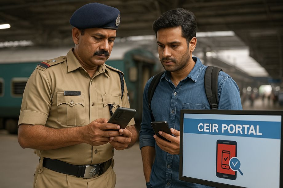 RPF Partners with CEIR Portal for Efficient Recovery of Lost Mobile ...