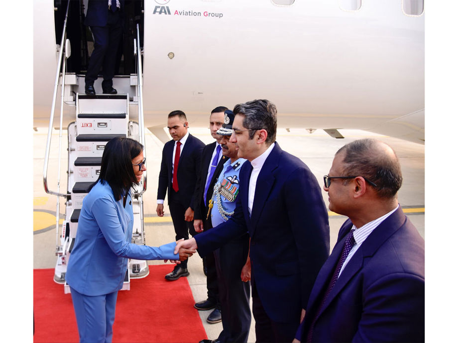 Strengthening Ties: Venezuela's Acting President Visits India ...