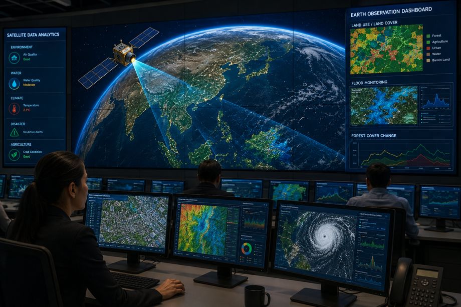 From Space to Policy: ADB Highlights Satellite Data as the Next ...
