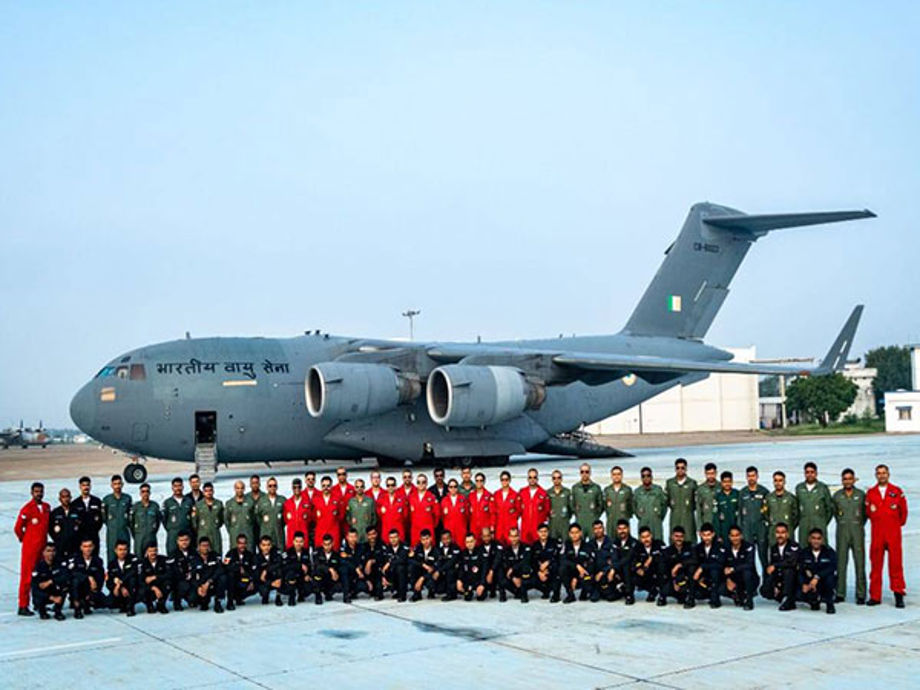 IAF Sarang Team to Perform Aerial Showcase at NDA Parade | Law-Order