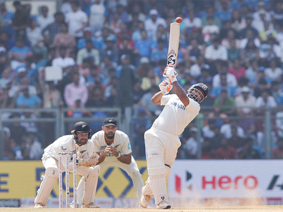 Controversial DRS Call in Mumbai Test Sparks Debate Amidst Pant's ...