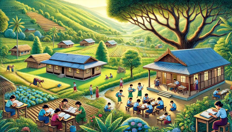 Rebuilding Education in Myanmar: Addressing Barriers for Out-of-School ...