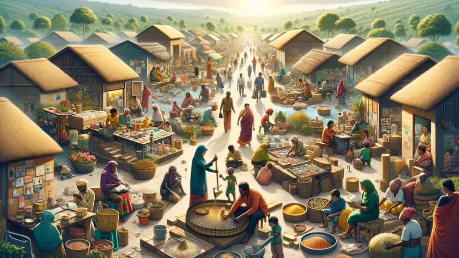 Modi Government Enhances Poverty Alleviation Initiatives with Advanced ...
