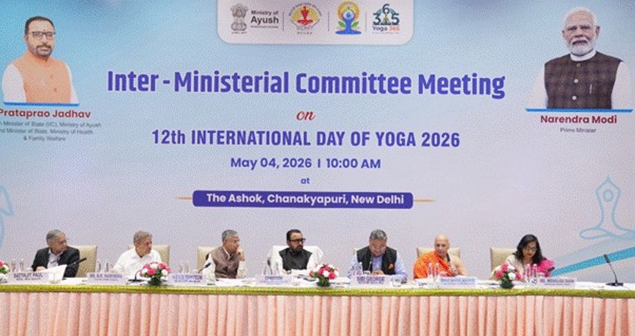 Yoga Day 2026 Aims to Promote Healthy Ageing Amid Growing Longevity ...