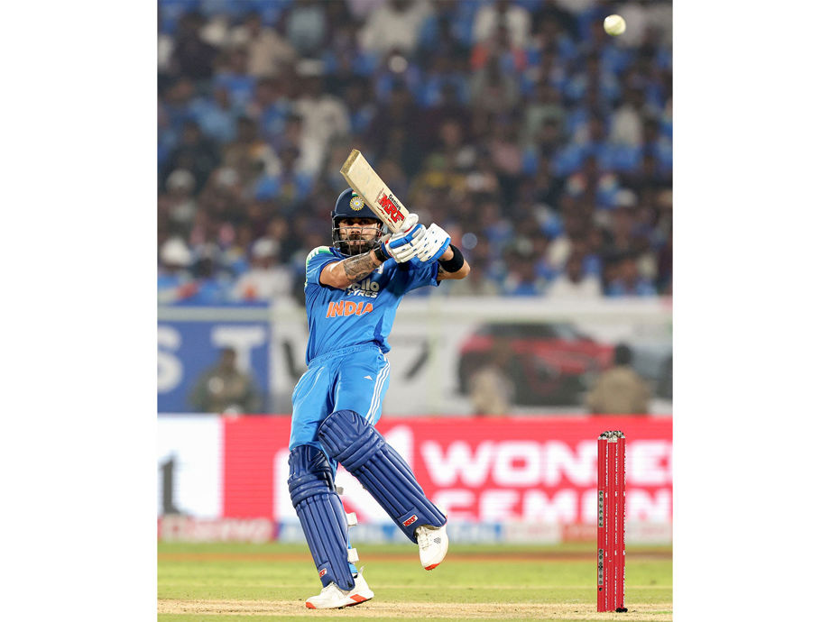 Kohli Out of Afghanistan ODIs: Hamstring Woes Strike Indian Star ...