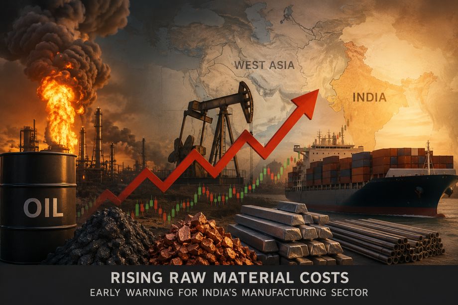 West Asia Conflict Pushes Up Raw Material Costs, Offering an Early ...