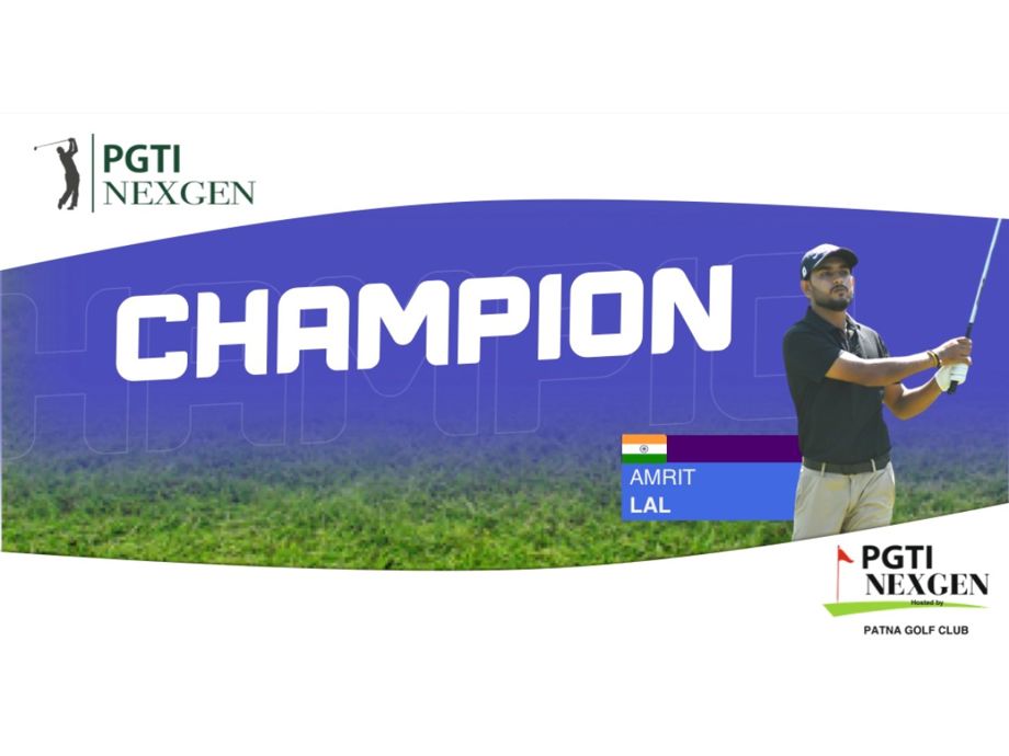 Amrit Lal Clinches PGTI Next Gen Title in Thrilling Patna Showdown ...