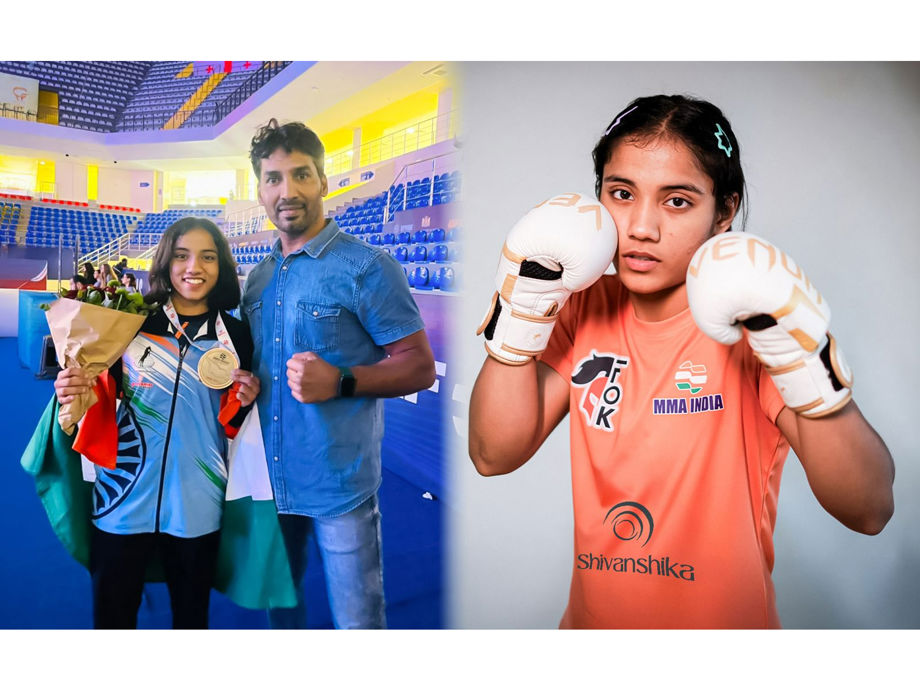 Bronze Today, Gold Tomorrow, Indore's Aarya Puts India on the MMA Map ...