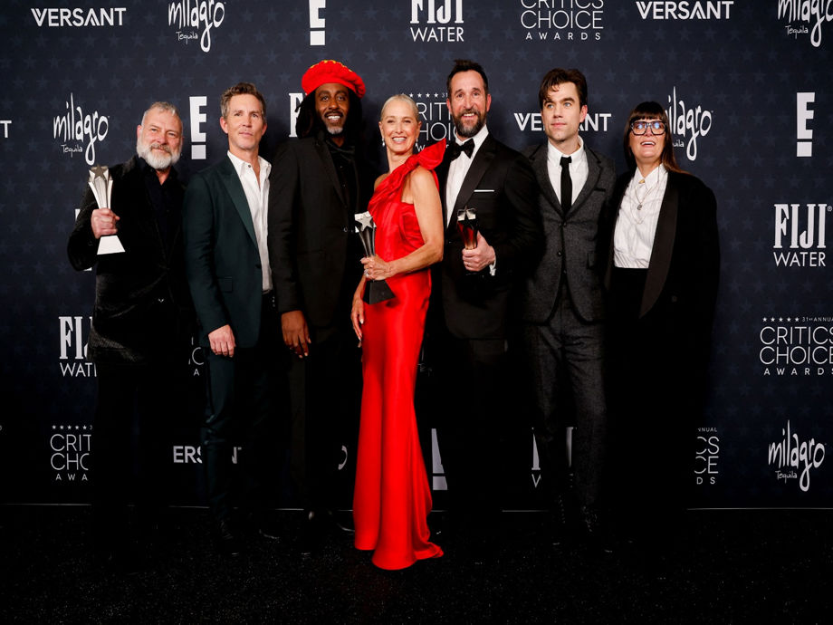 'The Pitt' and 'Adolescence' Triumph at 2026 Critics Choice Awards ...