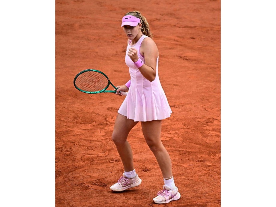 Mirra Andreeva: Rising Star Claims Historic Roland Garros Victory ...