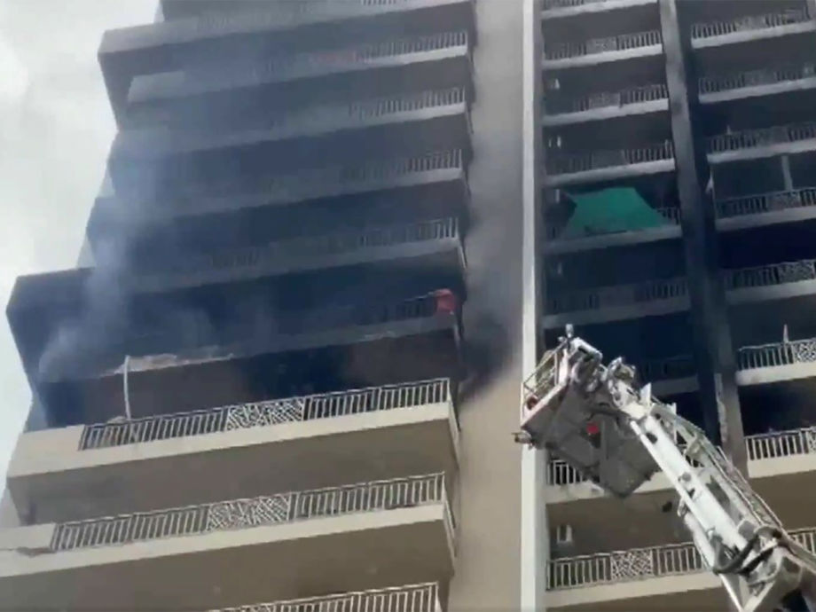 Blaze Ignites Concerns: Noida Apartment Fire Sparks Immediate Response ...