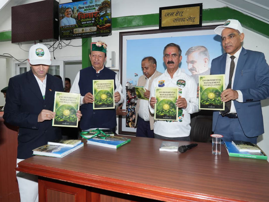 Himachal CM Champions Eco Conservation, Fights Drug Menace on World ...