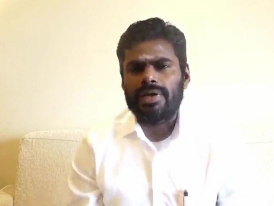Tamil Nadu's Political Landscape Shifts: K Annamalai Parts Ways with ...