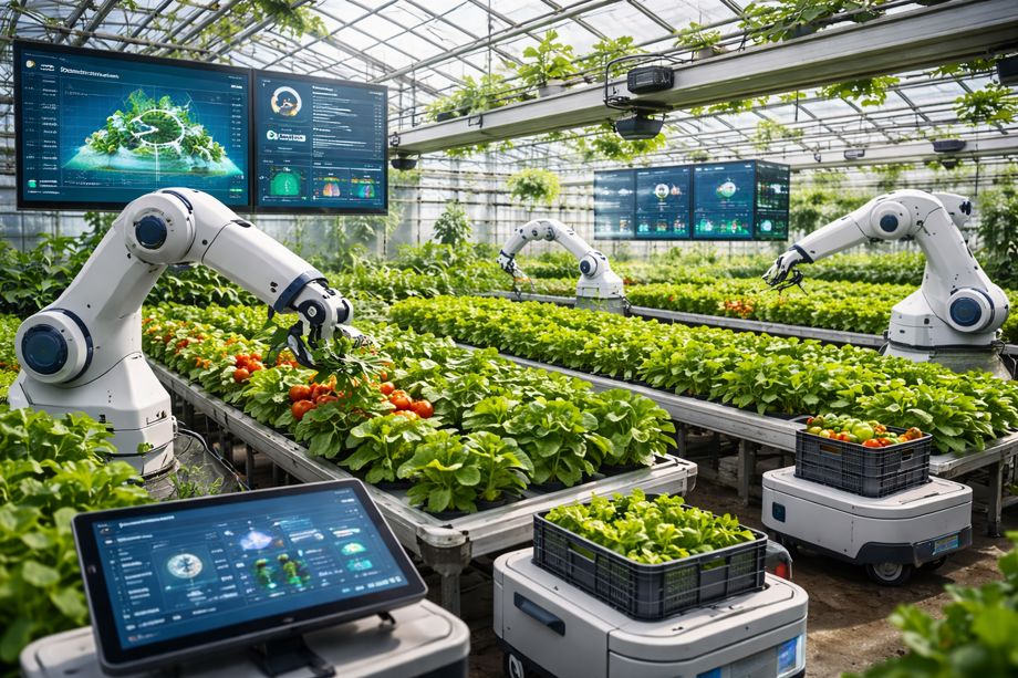The Rise of Intelligent Greenhouses Using IoT, AI, and Robotics for ...