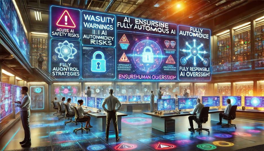 Fully autonomous AI poses severe risks; experts warn against ...