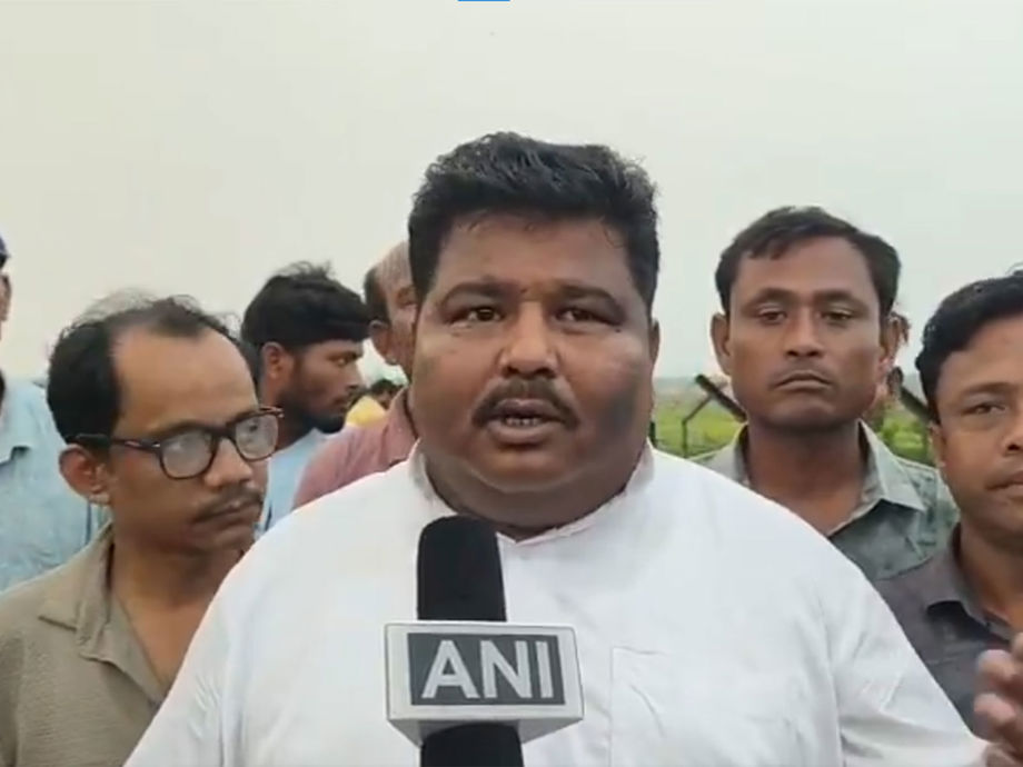Border Security Tightens: BJP MLA Visits After Illegal Entry Attempts ...