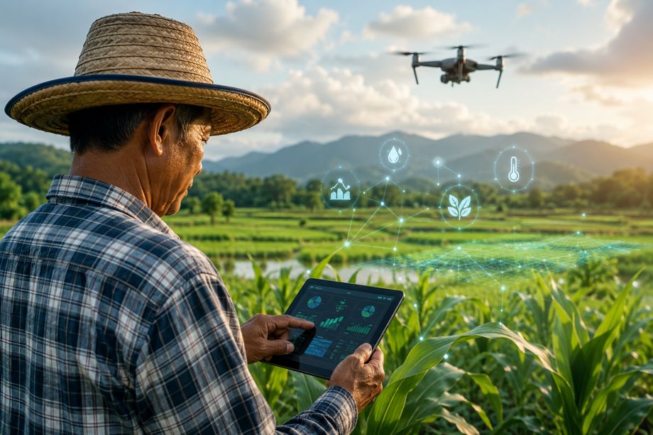 Climate Threats Alone Do Not Push Farmers to Use AI For Sustainable ...