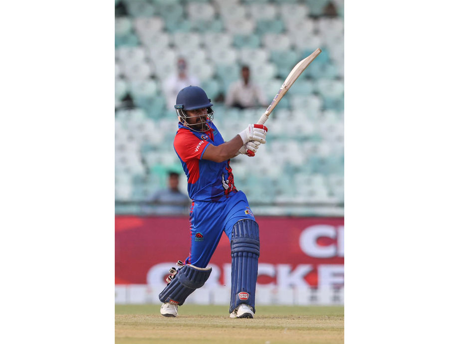 Amandeep Khare's Consecutive Centuries Propel Raipur Rhinos to Victory ...