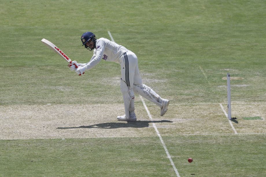 India's Batting Onslaught Puts Pressure on Afghanistan in One-Off Test ...
