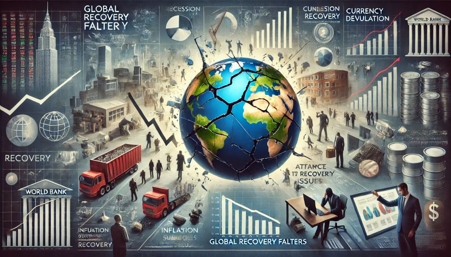 Global Recovery Falters: New World Bank Report Highlights Deepening ...