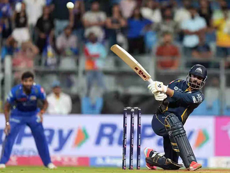 Rahul Tewatia's Heroics Anchor GT in Competitive Innings | Sports-Games