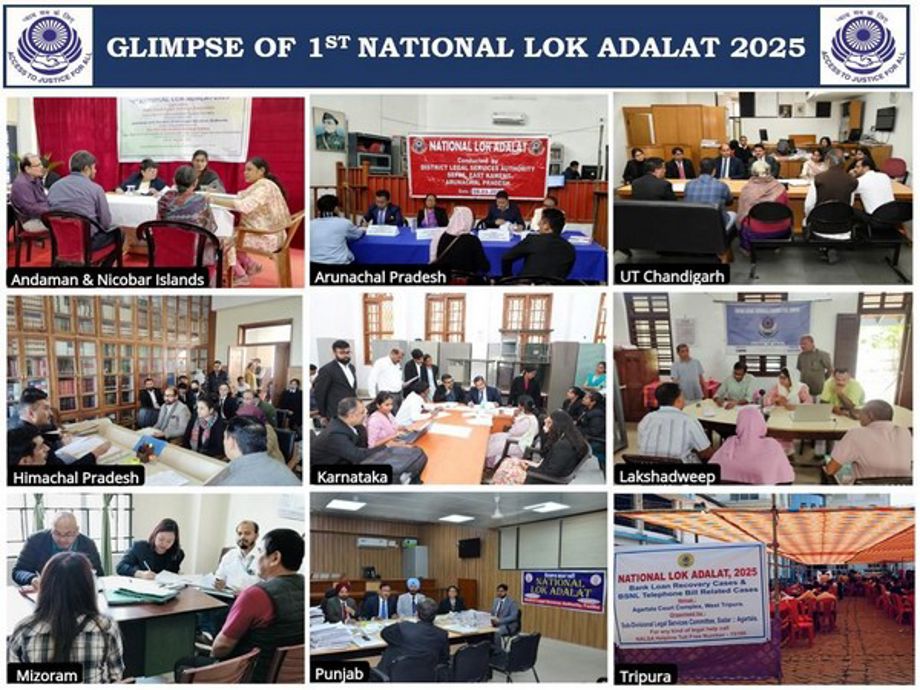 First National Lok Adalat of 2025 Resolves 1.57 Crore Cases | Headlines