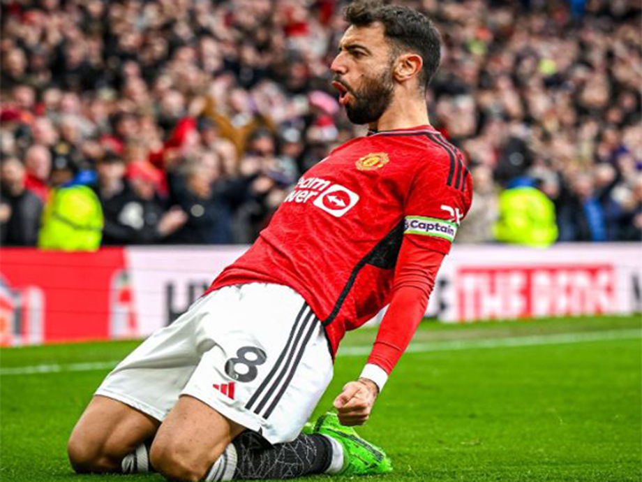 Bruno Fernandes Shines with Spectacular Solo Goal in 250th Appearance ...