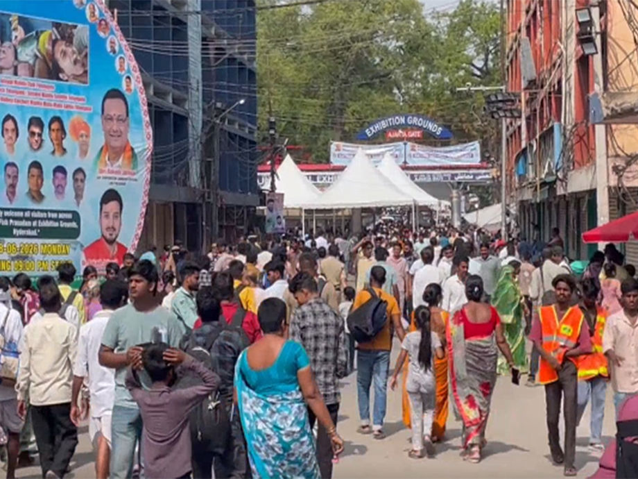 Thousands Flock to Nampally for Rare 'Fish Prasadam' Asthma Relief ...
